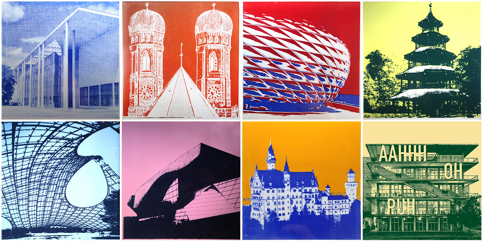 Die traditionelle Fliese von Christian Rothmann - Die Benefiz Kunstauktion